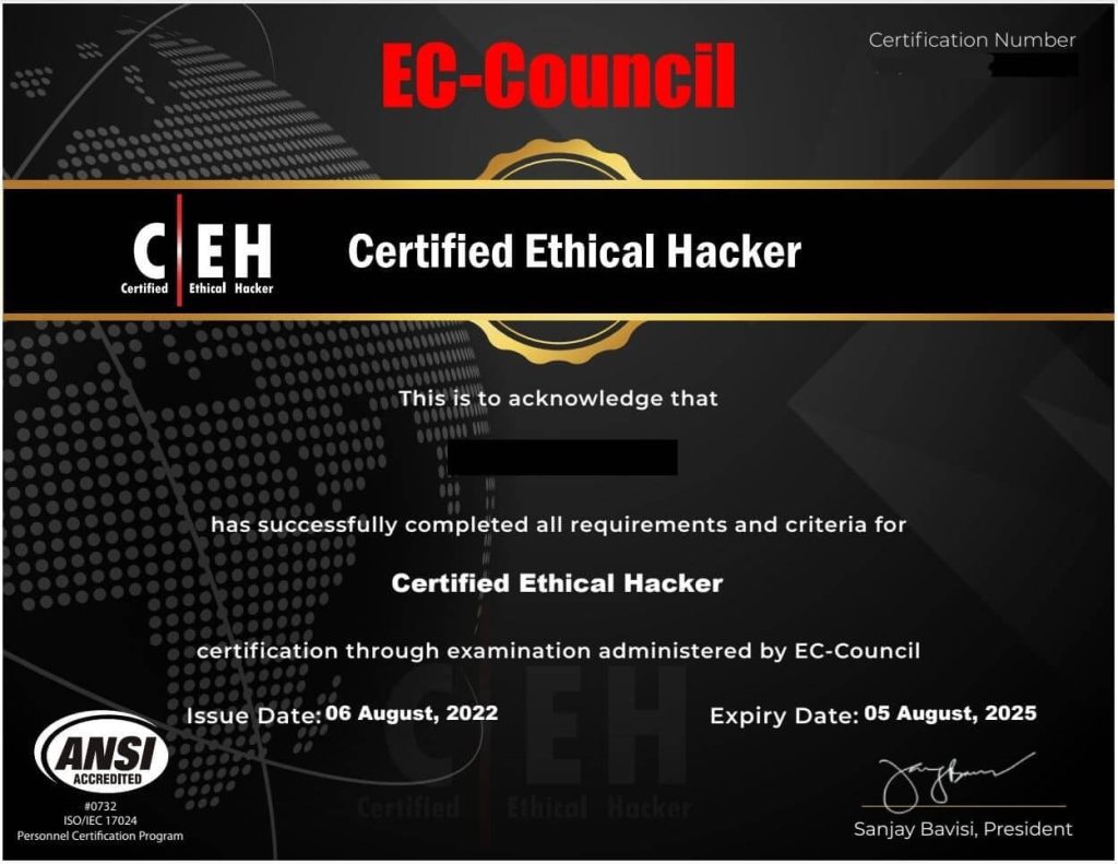 CEH v13 with AI | Certified Ethical Hacker Online Course in Mumbai